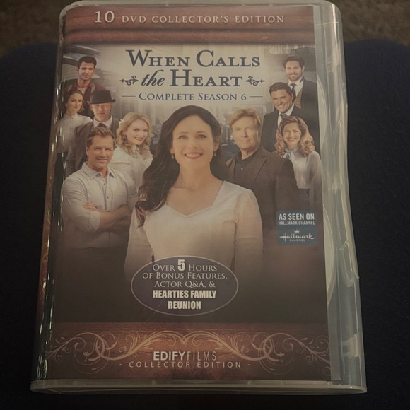 Hallmark | Other | Hallmark When Calls The Heart Season 6 Dvd Set ...